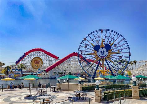 Download Disneyland California Adventure Park Ferris Wheel Wallpaper