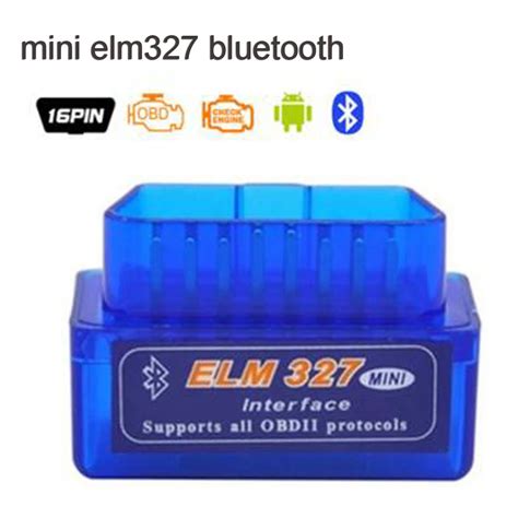 Elm327 Bluetooth V21 With Power Odb2 Odbii Obd Ii Elm 327 Bluetooth
