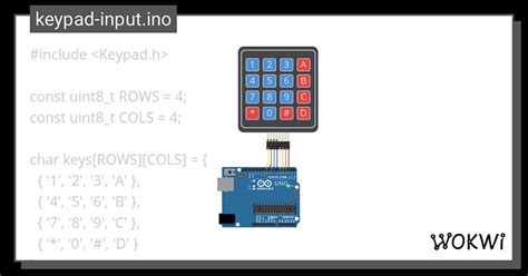 Help With Adding Keypad Input To If Statements Based On Input From US Sensor Programming