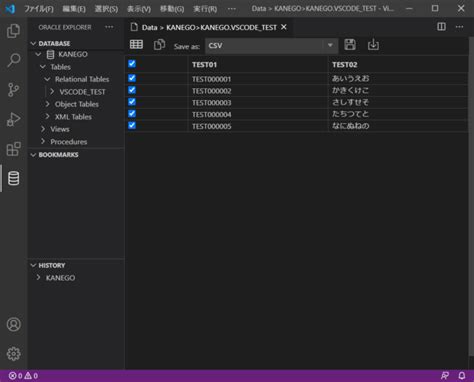 PL SQLOracleをVSCodeで編集したい カネゴラボ
