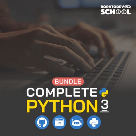 Complete Python Programming Bundle BorntoDev เรมตนเรยน เขยนโปรแกรม ขนเทพ