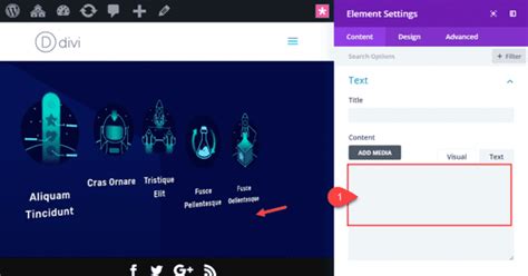 How To Create Floating Modules That Collide In D Space In Divi