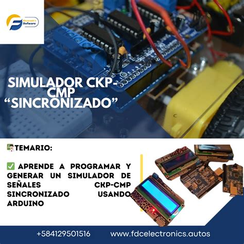 Curso Simulador Ckp Cmp Con Arduino Fdcelectronics