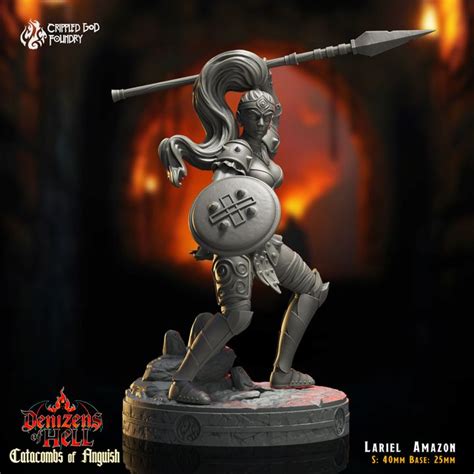 D Printable Lariel The Amazon By Crippled God Foundry