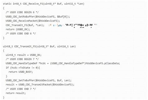 Stm32l4 Usbd Cdc Msc Combination Device Class Cdct