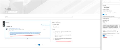 Tags In Search Results Not Displaying Correctly When Sorting Is Applied Issue Pnp Sp