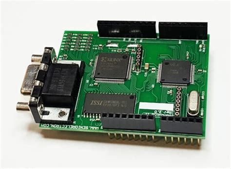 Vgaduino Ii The New 256 Color Graphic Shield For Arduino