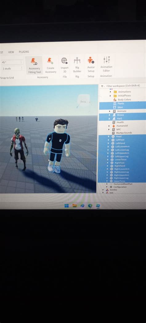 coding with new rig r robloxgamedev