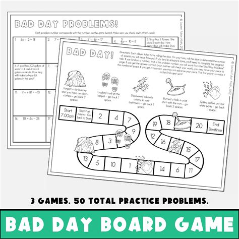 Solving Two Step Equations Activity Partner Activities Lauren Fulton Math