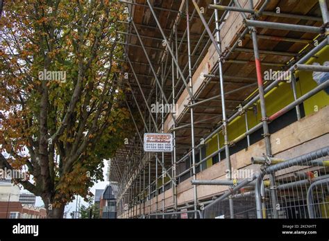 Preparation Work To Remove Potentially Flammable Cladding From Southend