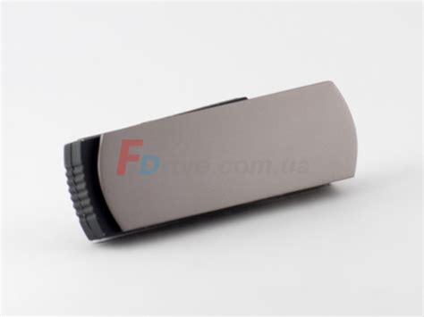 Серая флешка | Флешки c логотипом, печать на флешках | Flash Drive