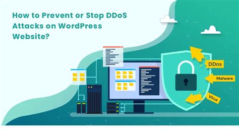 How To Stop And Prevent A Ddos Attack On Wordpress Trendyport