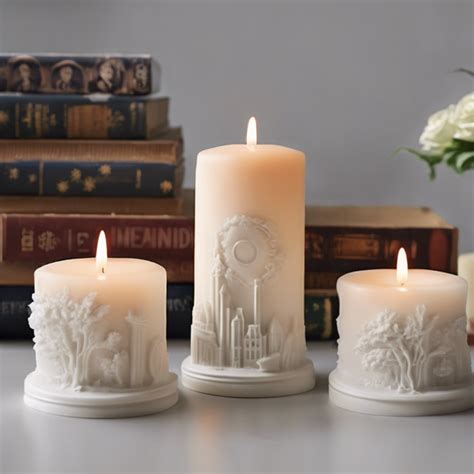 Premium Custom Candle Molds Create Custom Molds