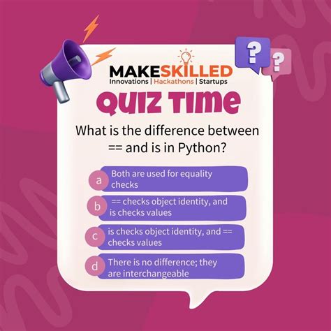 Make Skilled On Linkedin Pythonquiz Dailychallenge Codingcommunity