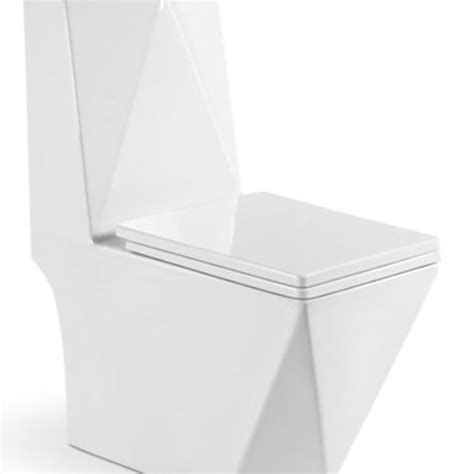 Vaso Sanitário Monobloco Completo Caixa Acoplada Privada Diamante