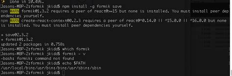formik not getting installed · issue 1114 · jaredpalmer formik · github