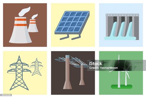 에너지 전기 전원 아이콘 배터리 벡터 일러스트 레이 션 산업 전기 전압 소켓 기술 공구상자에 대한 스톡 벡터 아트 및 기타