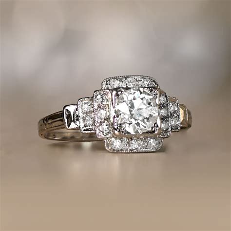 Vintage Wedding Rings 1930