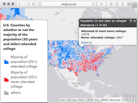 Arcgis Api For Javascript Version 315 Released