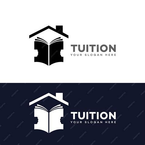 Premium Vector Tuition Logo Icon Brand Identity Sign Symbol Template
