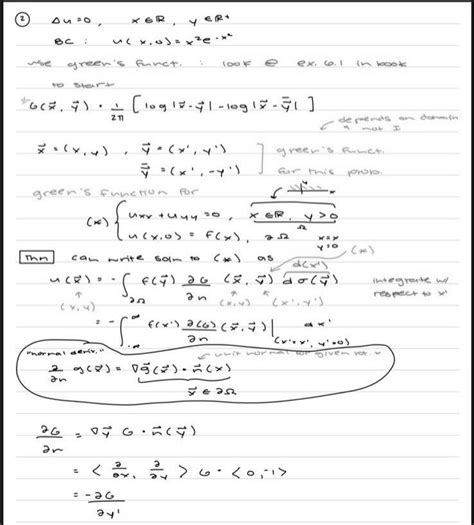 Solved Please Use These Notes As A Format On How To Answer