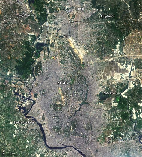 Rising Flood Risks In Bangladesh