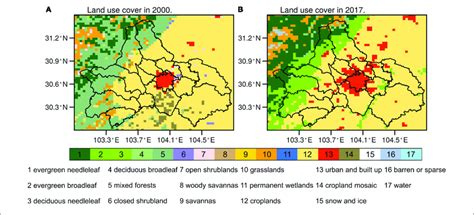 Moderate Resolution Imaging Spectroradiometer Modis Land Use