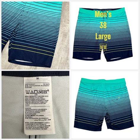 Old Navy | Swim | Mens Old Navy California 38 Large Swim Shorts Trunks ...