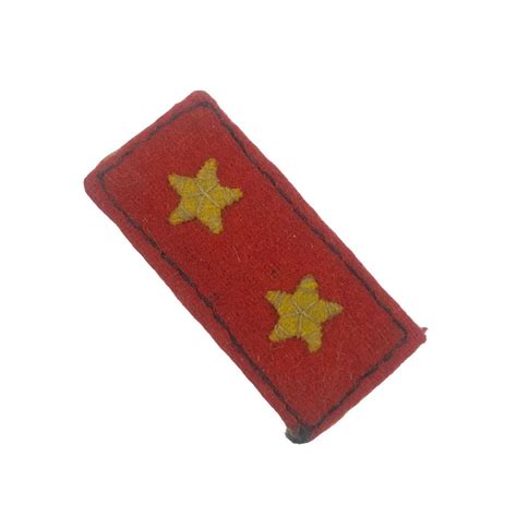 Original Wwii Japanese Collar Tab Private 1st Class Oorlogsspullennl