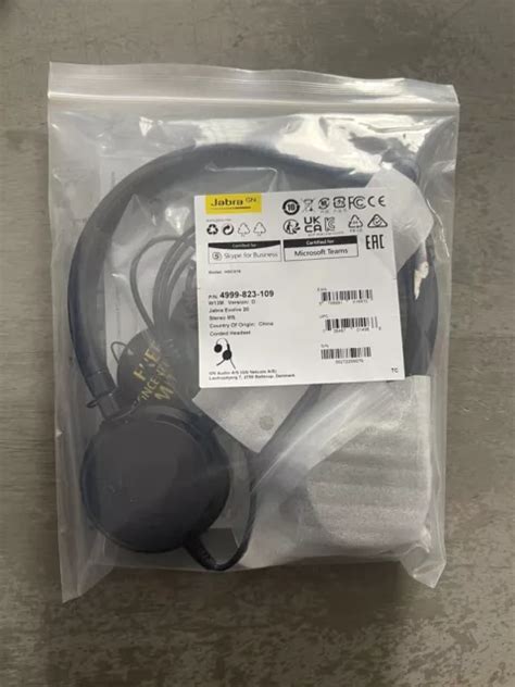 Jabra Evolve Se Ms Wired Headphones Picclick Uk