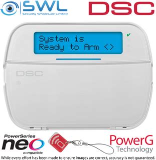 DSC Neo HSM2HOST4 PowerG 433Mhz Host 2 Way Transceiver Module SWL