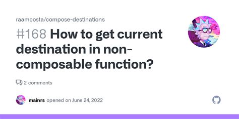 How To Get Current Destination In Non Composable Function · Issue 168 · Raamcostacompose