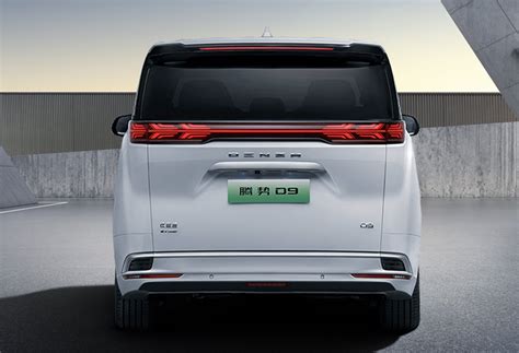 Byd Denza D9 Ev รถตู้หรู Mpv 7 ที่นั่ง ขุมพลังไฟฟ้า 100 วิ่งไกล 600 Km