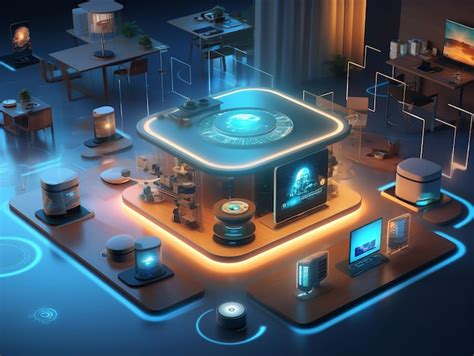 premium photo smart iot connectivity solutions ai generated
