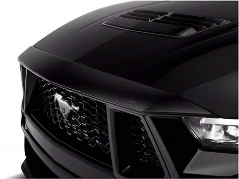 Mustang Aeroskin Bug Shield Smoke 2024 Mustang Free Shipping