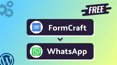 Free Integrating Formcraft With Whatsapp Step By Step Tutorial