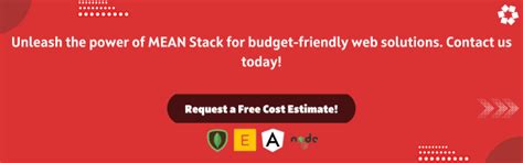 web development using mean stack budget friendly guide