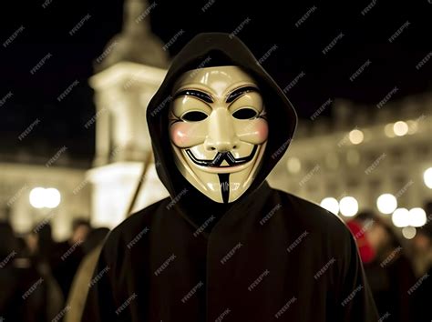 Premium Ai Image Anonymous Hacker Concept Of Hacking Cybersecurity