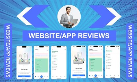 Qa Review And Test Ios App Website Review And Android App User
