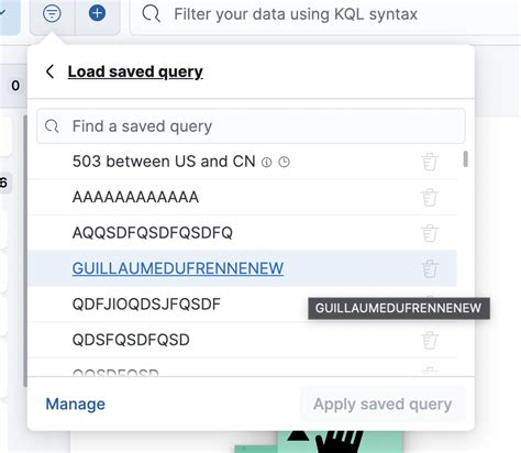 Unified Search The Saved Query List Returns Only The First 50 Results Issue 145551