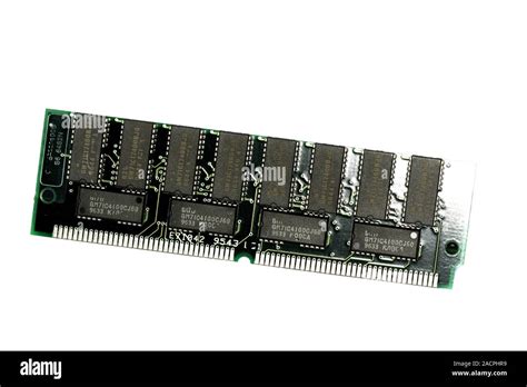 Computer Memory Chips Stock Photo Alamy