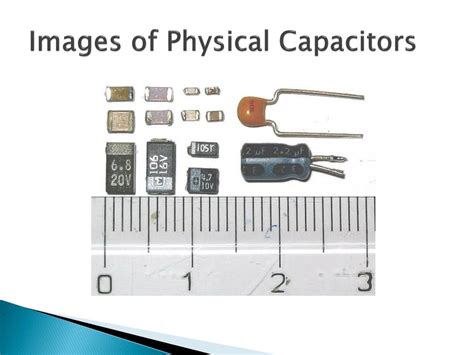 Ppt Current And Voltage Relationship For A Capacitor Derivative Powerpoint Presentation Id