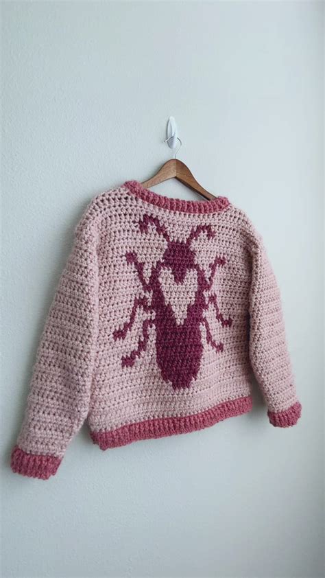 Love Bug Sweater Pattern Tybailie