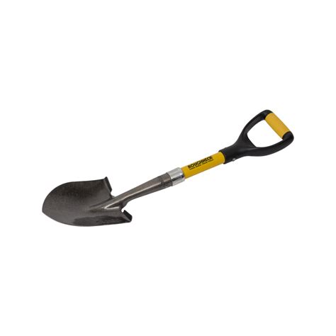 Roughneck 27 Inch Round Micro Shovel Bunnings New Zealand