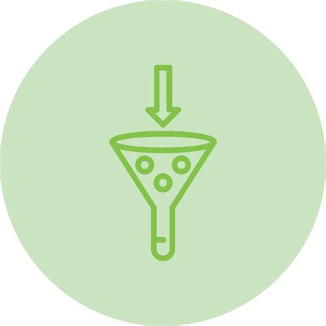 Funnel Vector Icon 17043804 Vector Art At Vecteezy