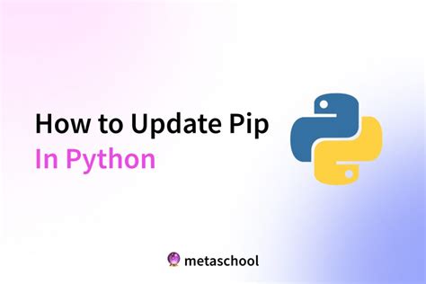 How To Update Pip
