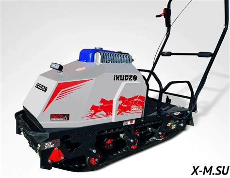 Мотобуксировщик IKUDZO 2.0 1450/500 EKR15 – купить в интернет-магазине ...