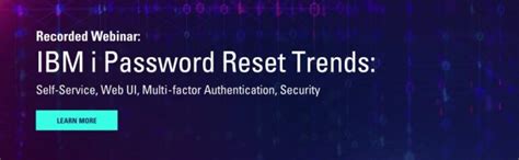 How To Avoid The 8 Common Ibm I Password Security Mistakes Seasoft