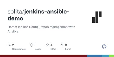 GitHub Solita Jenkins Ansible Demo Demo Jenkins Configuration Management With Ansible