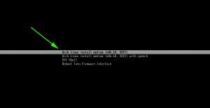 How To Dual Boot Arch Linux And Windows On UEFI System